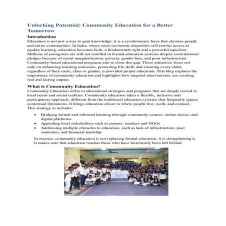 Understanding the Challenges of Street Children | PDF