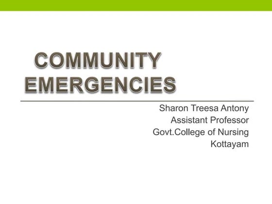 First aid management of Wound | PPT