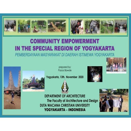 Community empowerment | PDF
