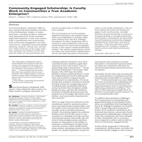 Community engaged scholarship__is_faculty_work_in.2 | PDF