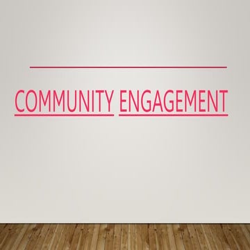 Community engagement.pptx