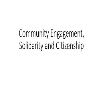 Community Engagement, Solidarity and Citizenship.pptx