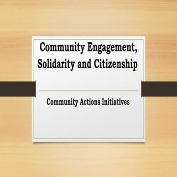 Community Engagement, Solidarity and Citizenship.pptx
