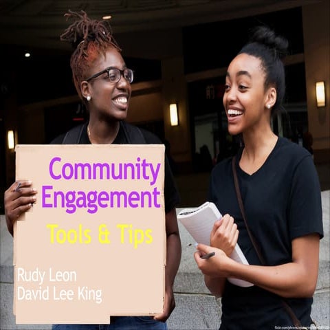 Community Engagement Tools & Tips | PDF