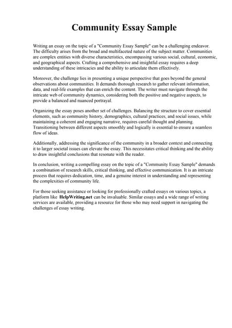 Community Essay Example.pdf