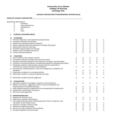 Community evaluation tool | DOC