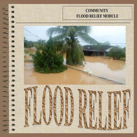 Community Flood Relief Training Module | PPT