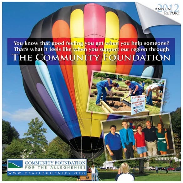 Community Foundation Annual Report 2012 | PDF