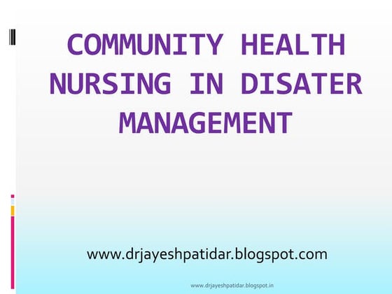 Disaster Mangement For Class IX, CBSE Based | PPTX | Environment | Science