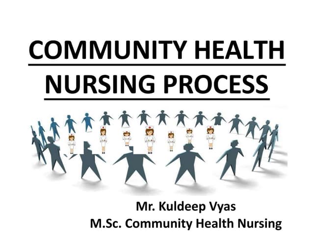 PRINCIPLES OF COMMUNITY HEALTH NURSING | PPTX