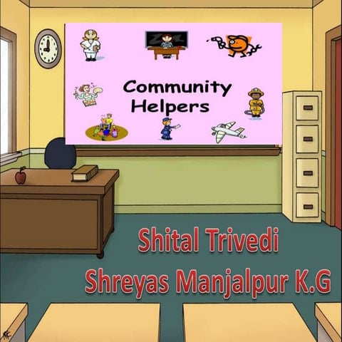 Community helper | PPT