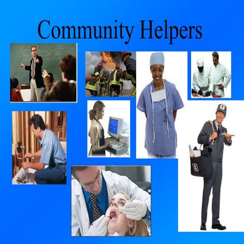Community Helpers | PPS