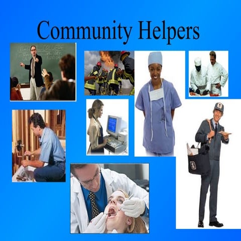 Community Helpers | PPS