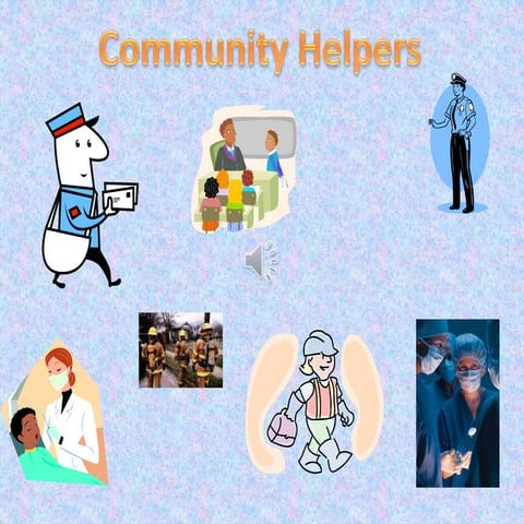 Community helpers | PPSX | Dental Health | Diseases and Conditions