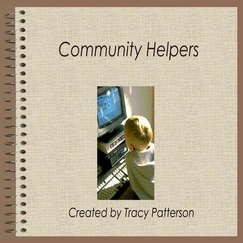 Community helpers | PPT