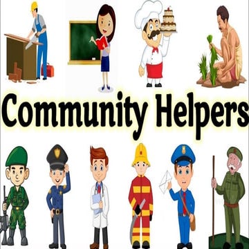 Social Studies 4thQ Lesson 1 - Community Helpers.pptx