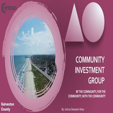 Community investment group | PPTX