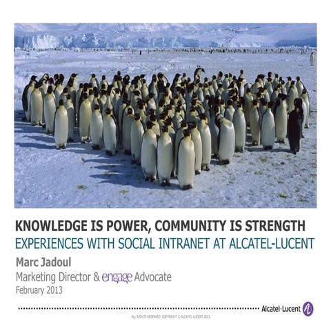 Community is Strength (2013) | PDF