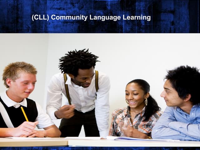 Community language learning [ CLL ] | PPTX