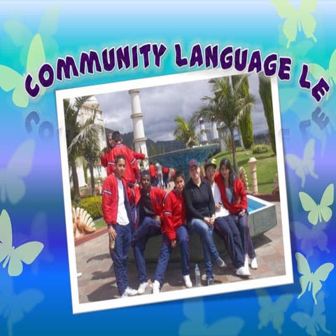 Community language learning | PPT