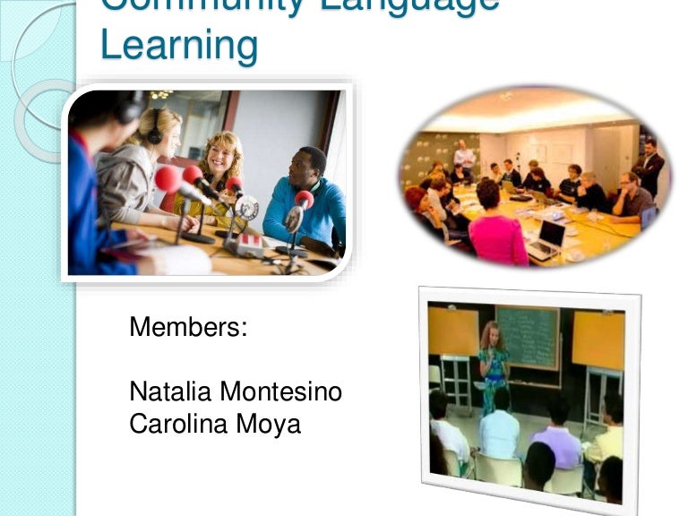 Community language learning july 25th