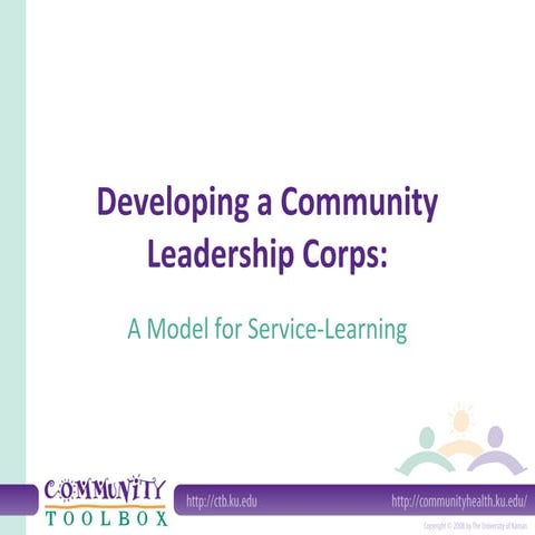 Community leadership | PPT