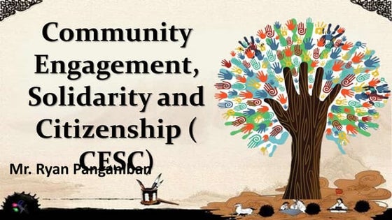 Elements of the Community | PPT