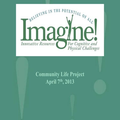Community Life Project Presentation | PPT