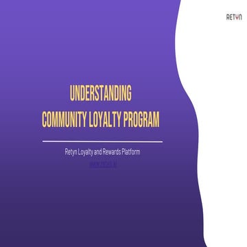 Boost Customer Loyalty With Loyalty Communities | PPTX