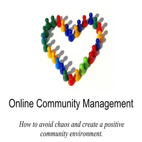 Community Management | PPT