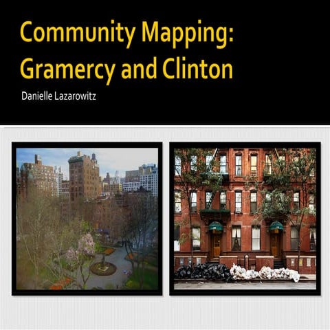 Community Mapping | PPT