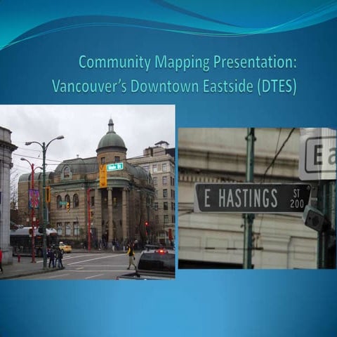 Community mapping presentation | PPTX