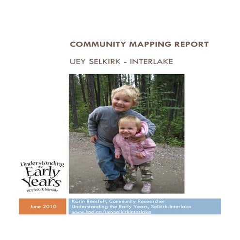 Community mapping report final | PDF