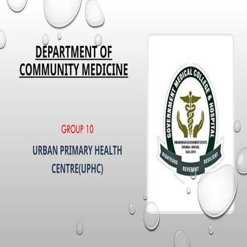 Community medicine. pptx | PPTX