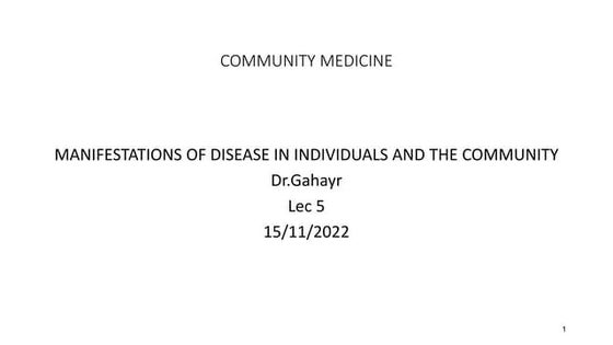 Introduction of Communicable Disease Epidemiology.ppt