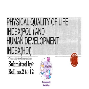 Physical Quality Life Index (PQLI): Measures, Calculation, Categories ...