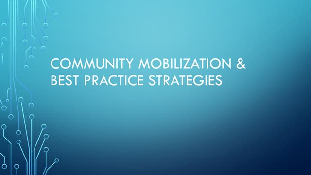 Resource Mobilization Process/strategy | PPT