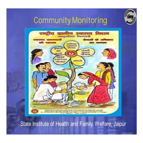 Community Monitoring under NRHM | PDF