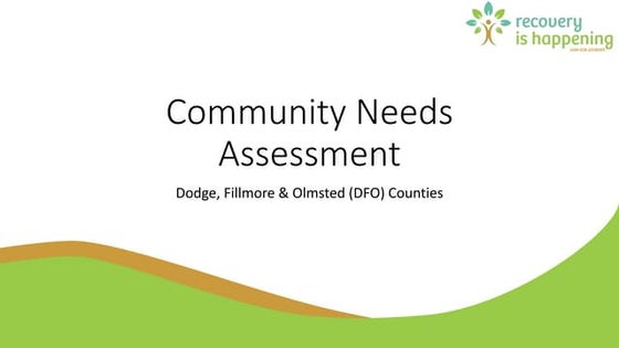 Community Needs Assessment 2.0 | PPT