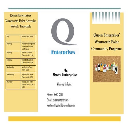 Community Development Officer Pamphlet | PDF