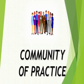 Community of practice | PPT