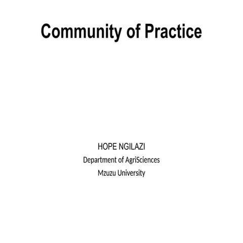 Community of Practice_Dfinition and Concept_Copy_Voice Over.ppt