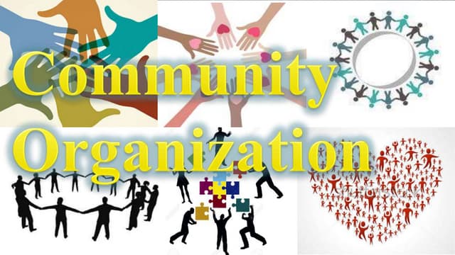 Phases of community organisation | PPTX