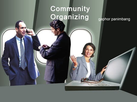 Methods of community organization | PPTX