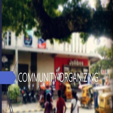 Community organizing | PPT