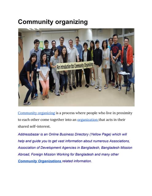 History of Community Organizing in the Philippines.pptx