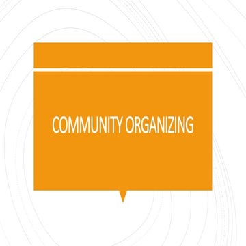 COMMUNITY ORGANIZING 1234563drgdfdf.pptx