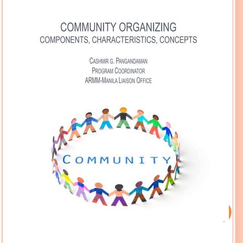Community Organizing | PPTX