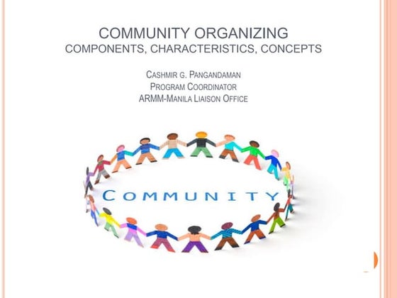 Phases of community organisation | PPT