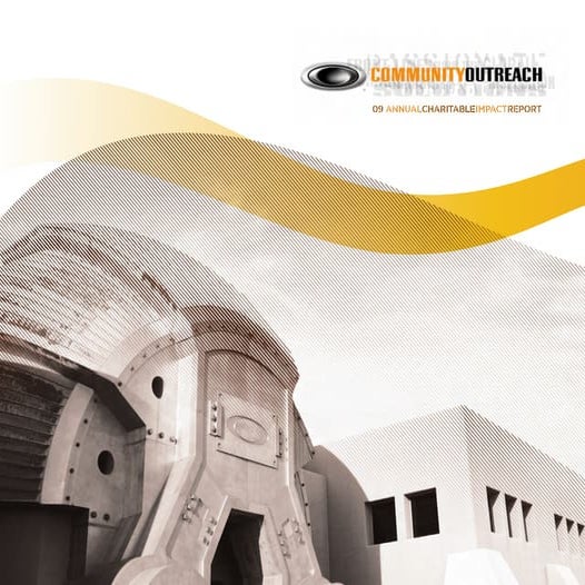 Community Outreach Annual Impact Report | PDF